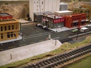 Fantastic Model Train Layout