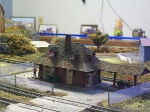 Building a Model Train Layout from Start to Finish Photos