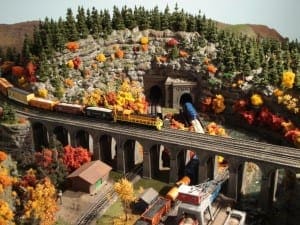 Top 5 Model Railroad Scenery Photos - Model Train Books