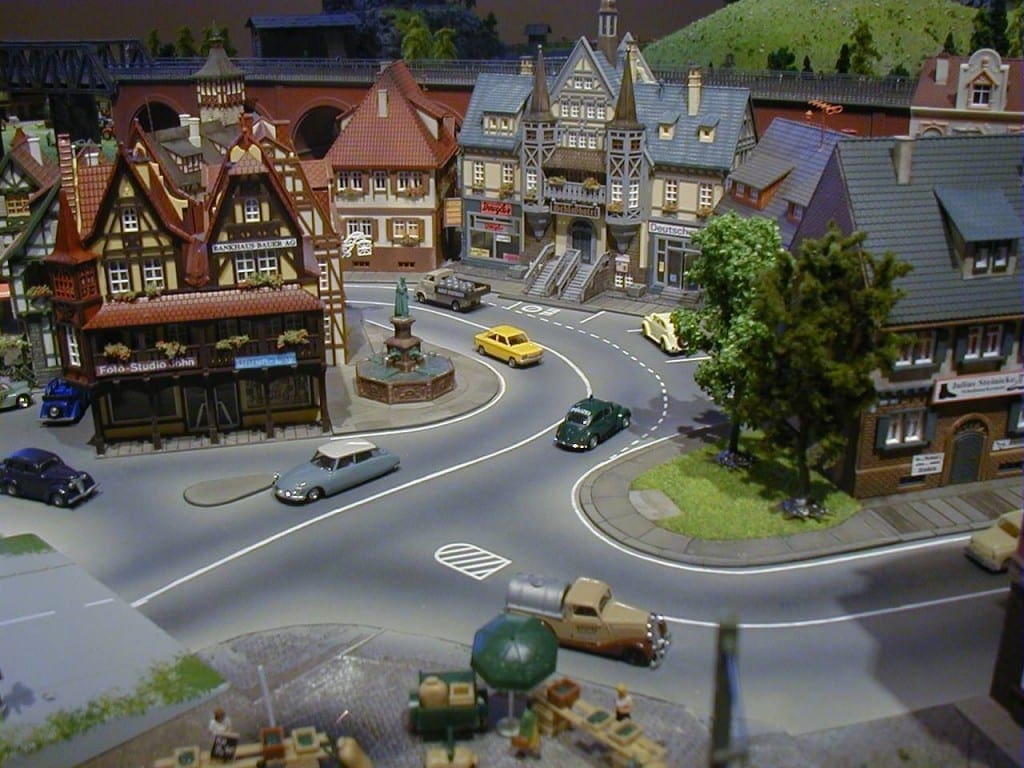 Wonderfully Constructed 21' X 8' Marklin HO Layout Model Train Photo ...