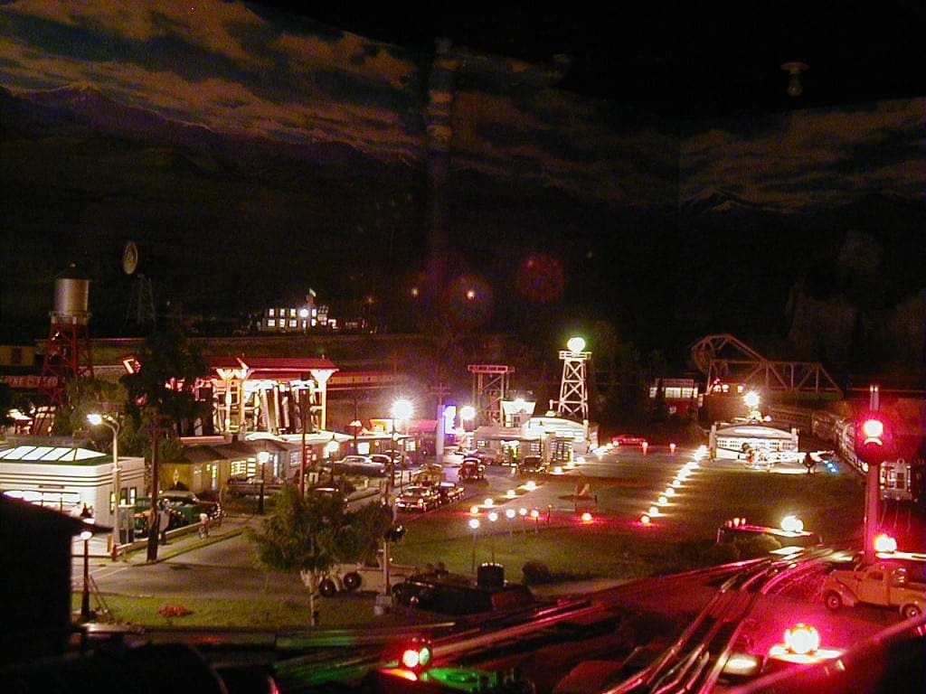 John's O Scale Layout Model Train Photo Gallery