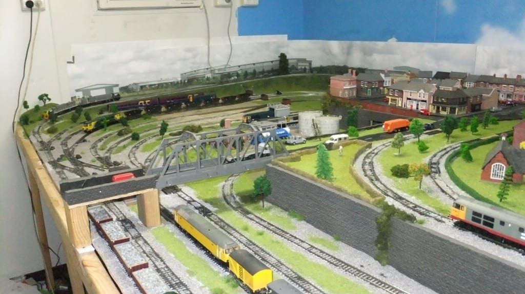 Great Model Train Layout