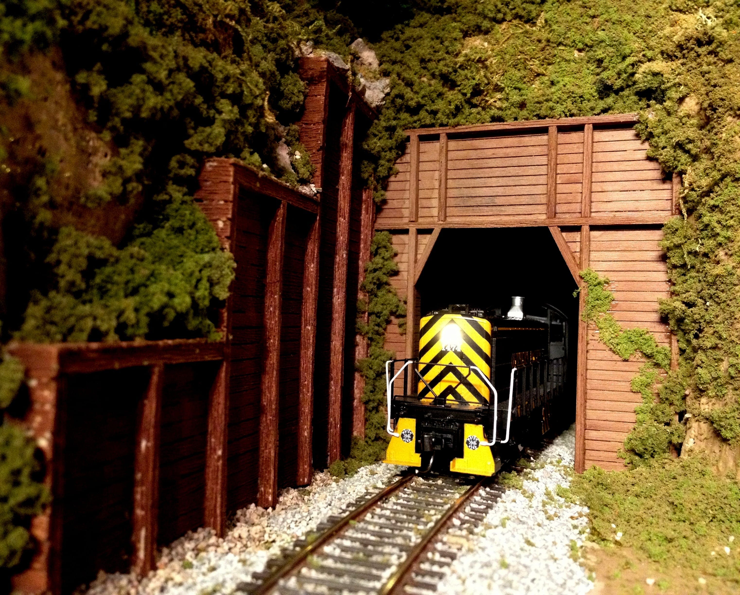 Mark's Stunning Model Train Layout Mark's Stunning Model Train Layout