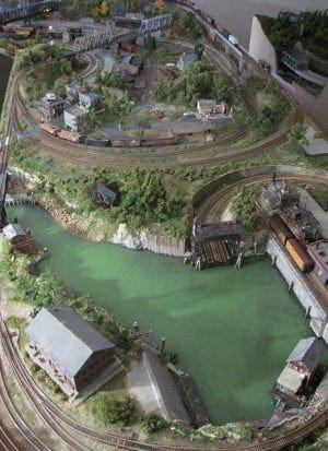 Outlandishly Brilliant Top 3 Model Train Scenes - Model Train Books
