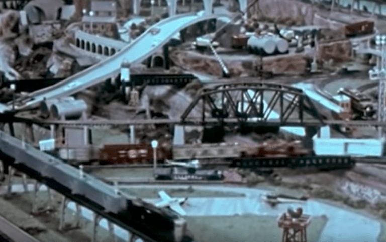 Wonderful Memories of 1950s Model Trains in Action! Feeling Nostalgic ...