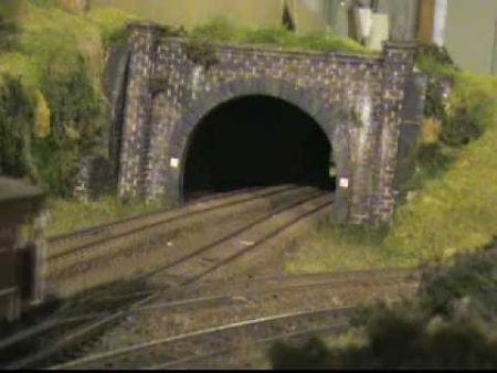 How to Make Tunnels for Model Train Layouts: Portals, Body, and Inside ...