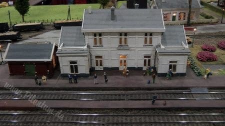 Netherland’s beautiful model train layout in HO Scale - Model Train Books