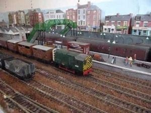 Model Train Layout in Loft - Model Train Books