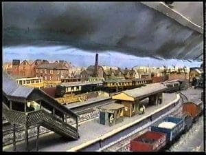 Model Train Layout in Loft - Model Train Books