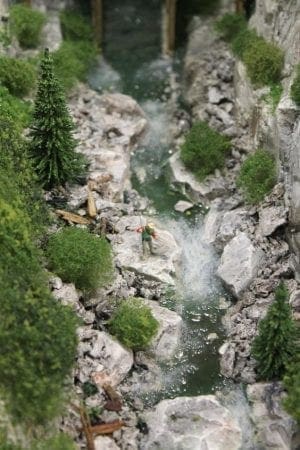 5 Thought Stimulating N Scale Model Train Layouts