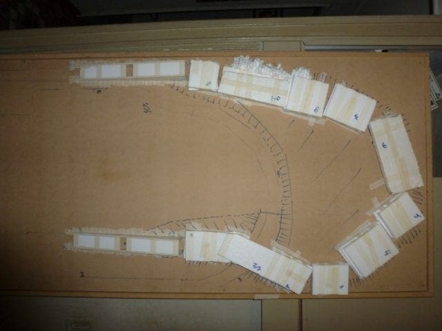Rock Making for a Model Train Layout