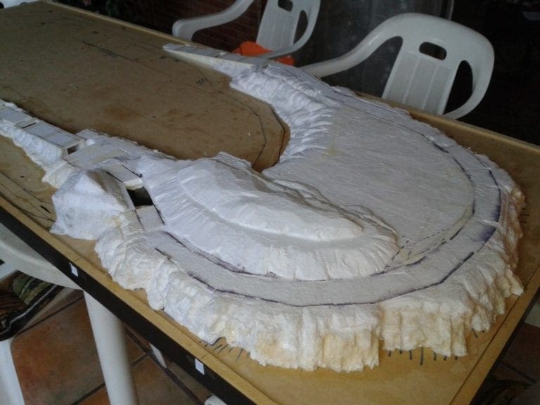 Rock Making for a Model Train Layout