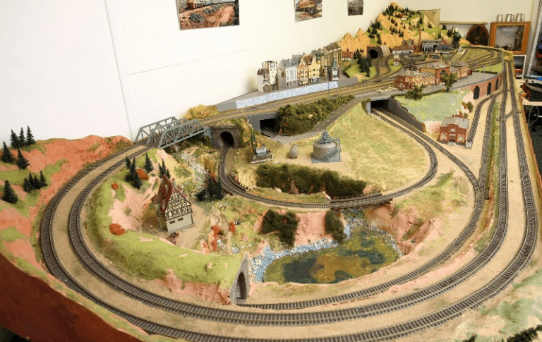 Top Rated Model Railroad Layouts - Model Train Books
