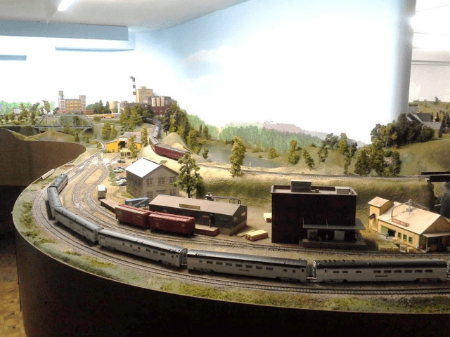 Top Rated HO Model Train Layouts - Model Train Books
