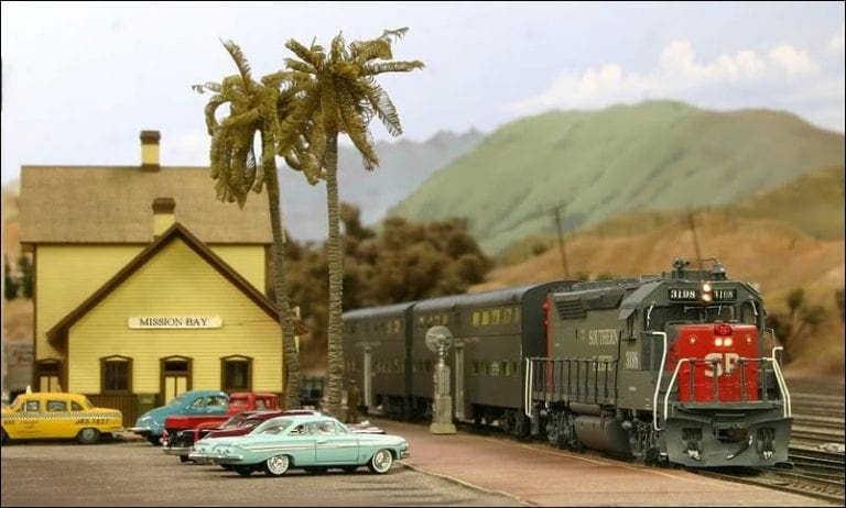 Top Rated HO Model Train Layouts - Model Train Books