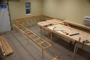 Model Railroad Benchwork Planning and Building Ideas