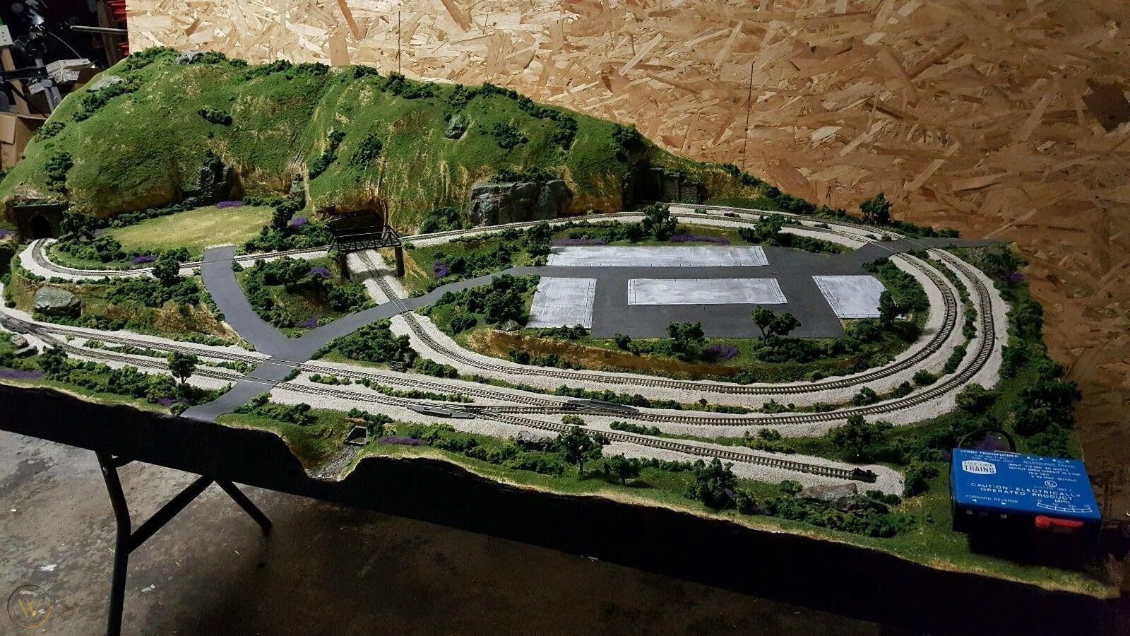 5 Exceptional 3x6 N Scale Layouts Model Train Books