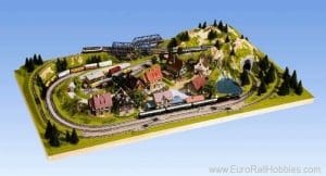 Amazing Model Train Layout in Z Scale Photo Gallery
