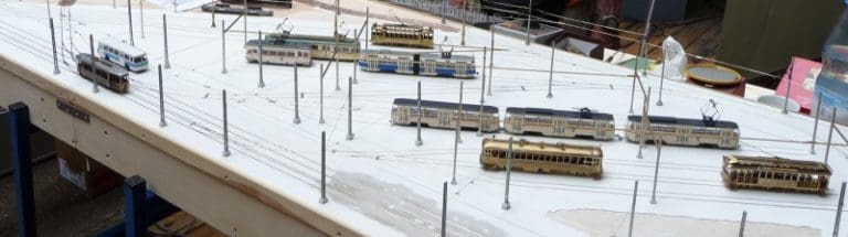 5 Stunning Examples of an N Scale Trolley Layout - Model Train Books