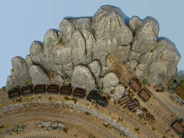 How to Build Model Railroad Mountain Scenery Model Train Books