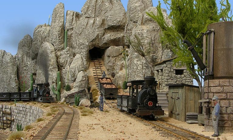 How to Build Model Railroad Mountain Scenery Model Train Books