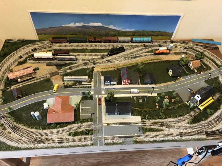 Small N Scale Train Layouts - Model Train Books