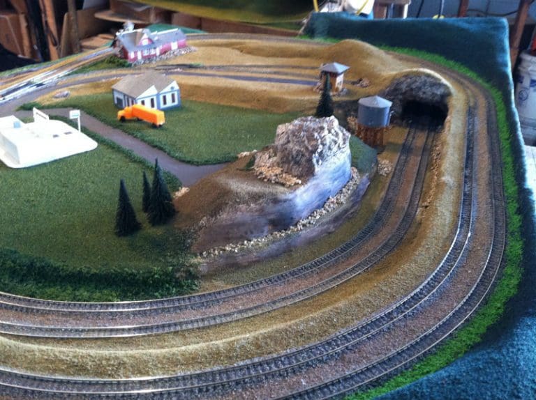 10 Stunning Complete N Scale Train Layouts
