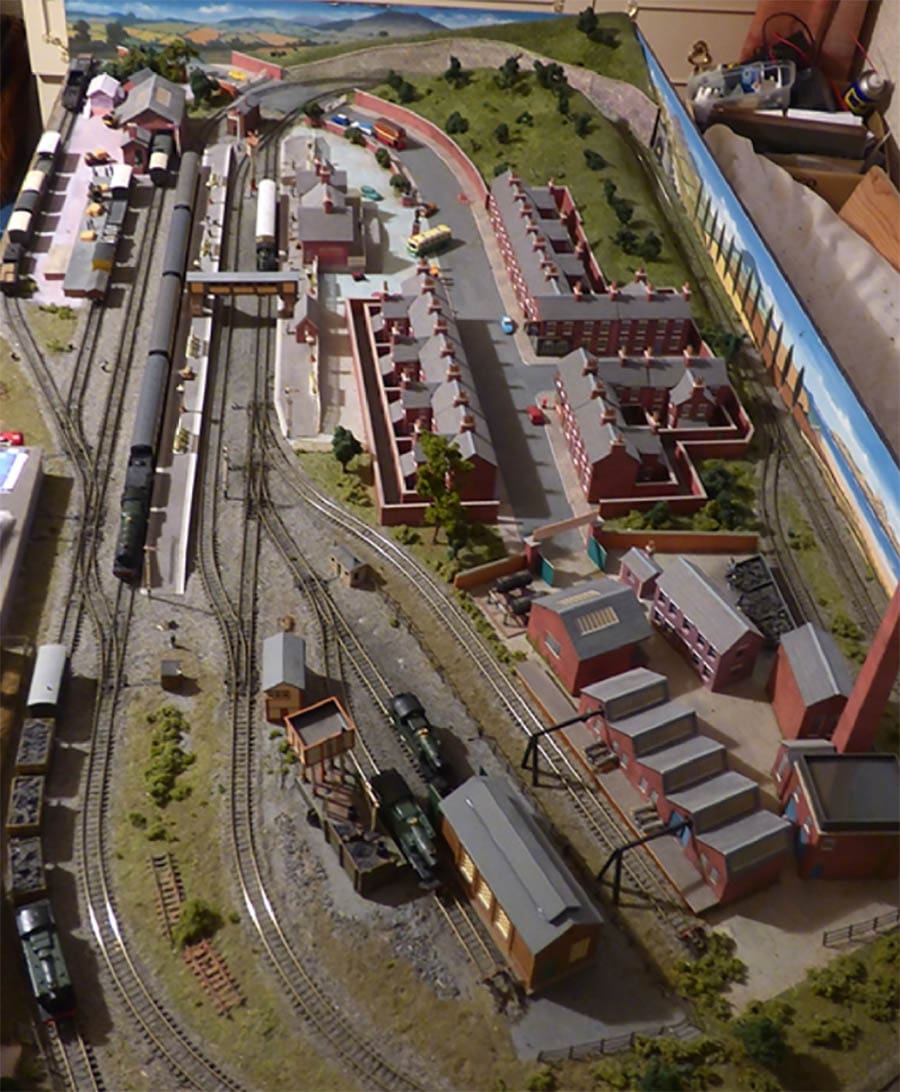 N Scale 3x6 Layout Lewis s Model Railroad Layouts 52 OFF