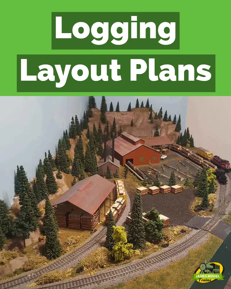 12 Realistic Model Railroad Logging Layout Plans