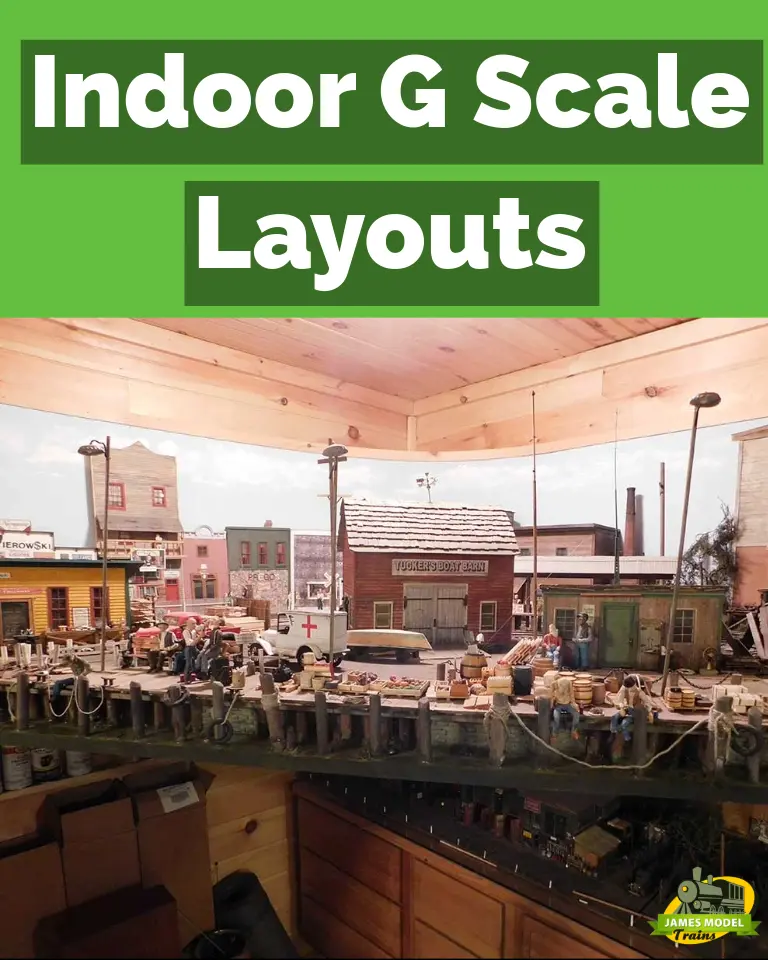 10 Monumental Indoor G Scale Train Layouts