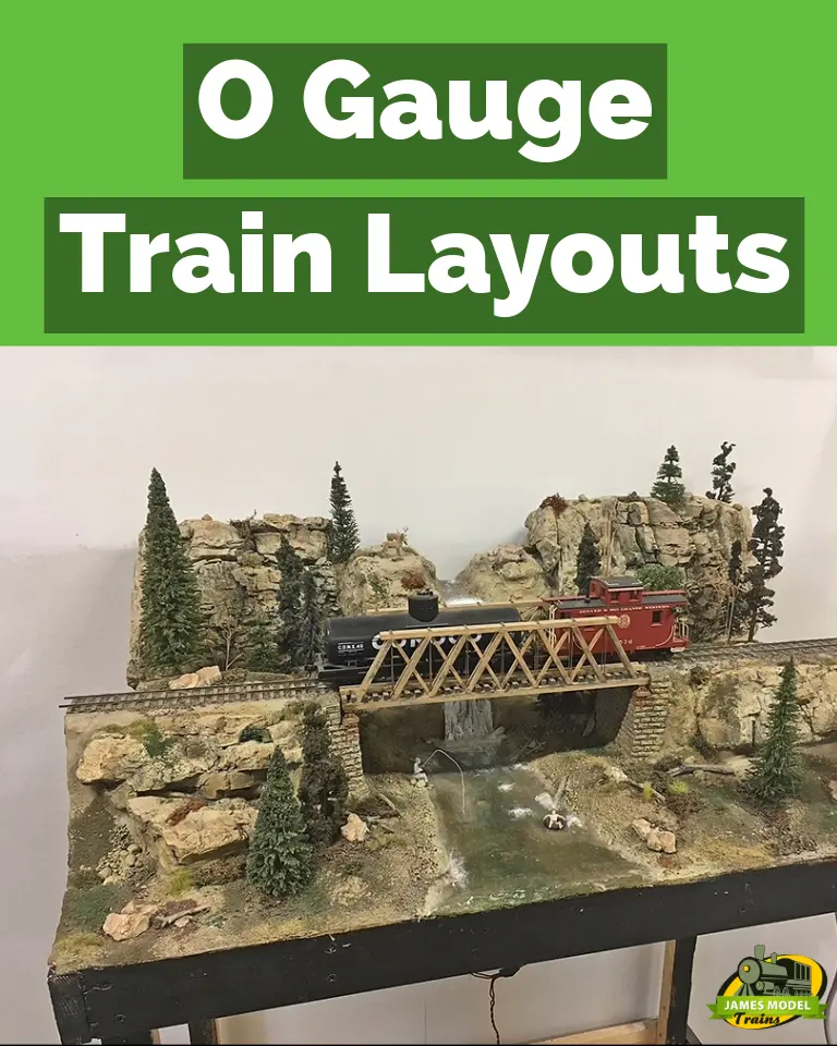 15 Remarkable O Gauge Train Layouts