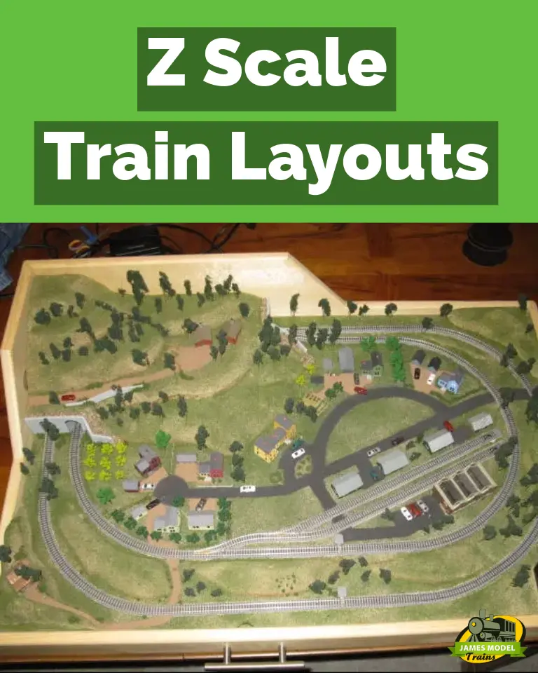10 Charming Z Scale Train Layouts
